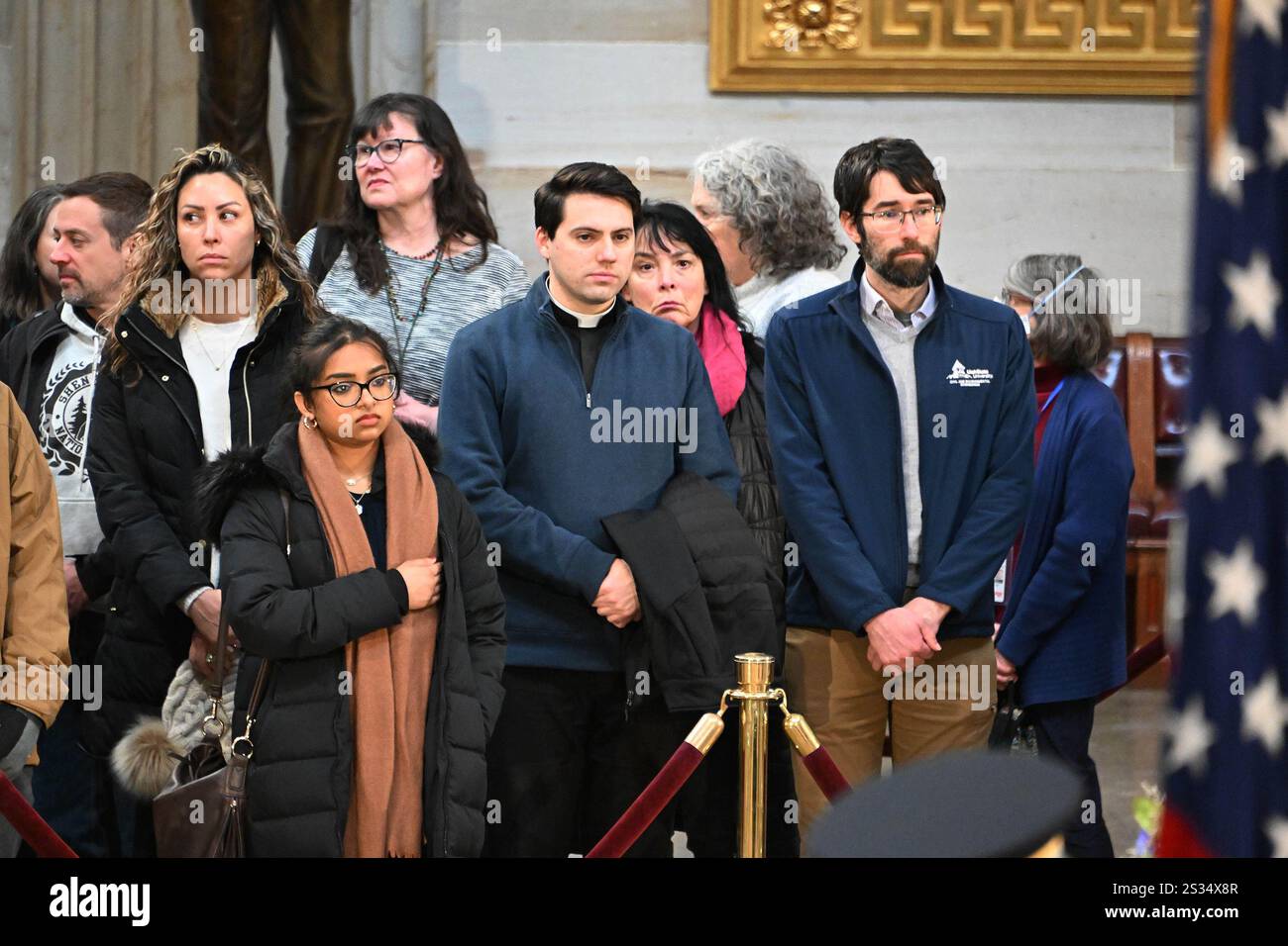Washington, Dc, USA. 7th Jan, 2025. 1/8/25 - TheUS Capitol, Wash. DC ...
