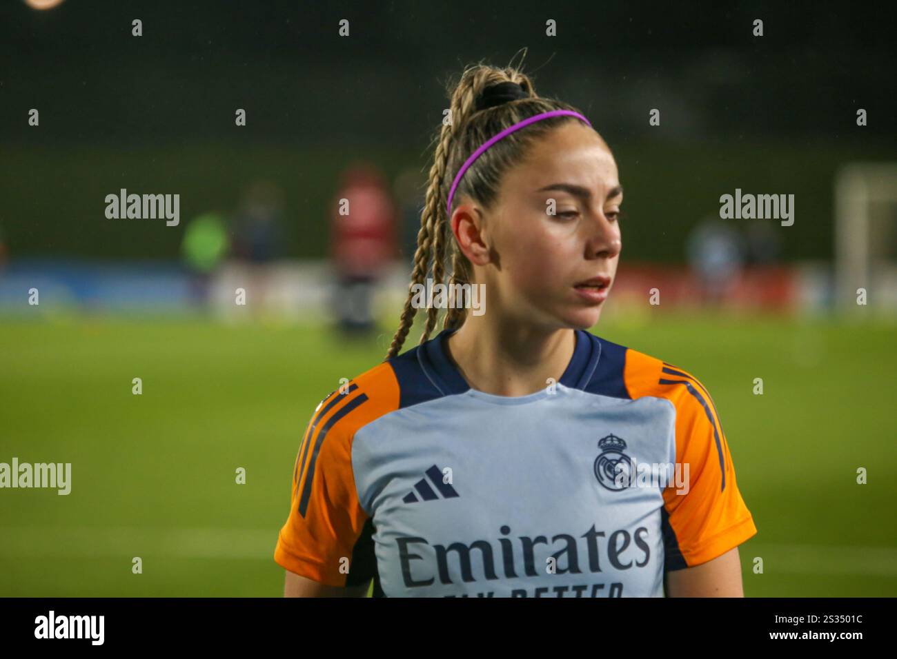 Hortaleza, Spain, 08th January, 2025: Real Madrid CF's player Athenea ...