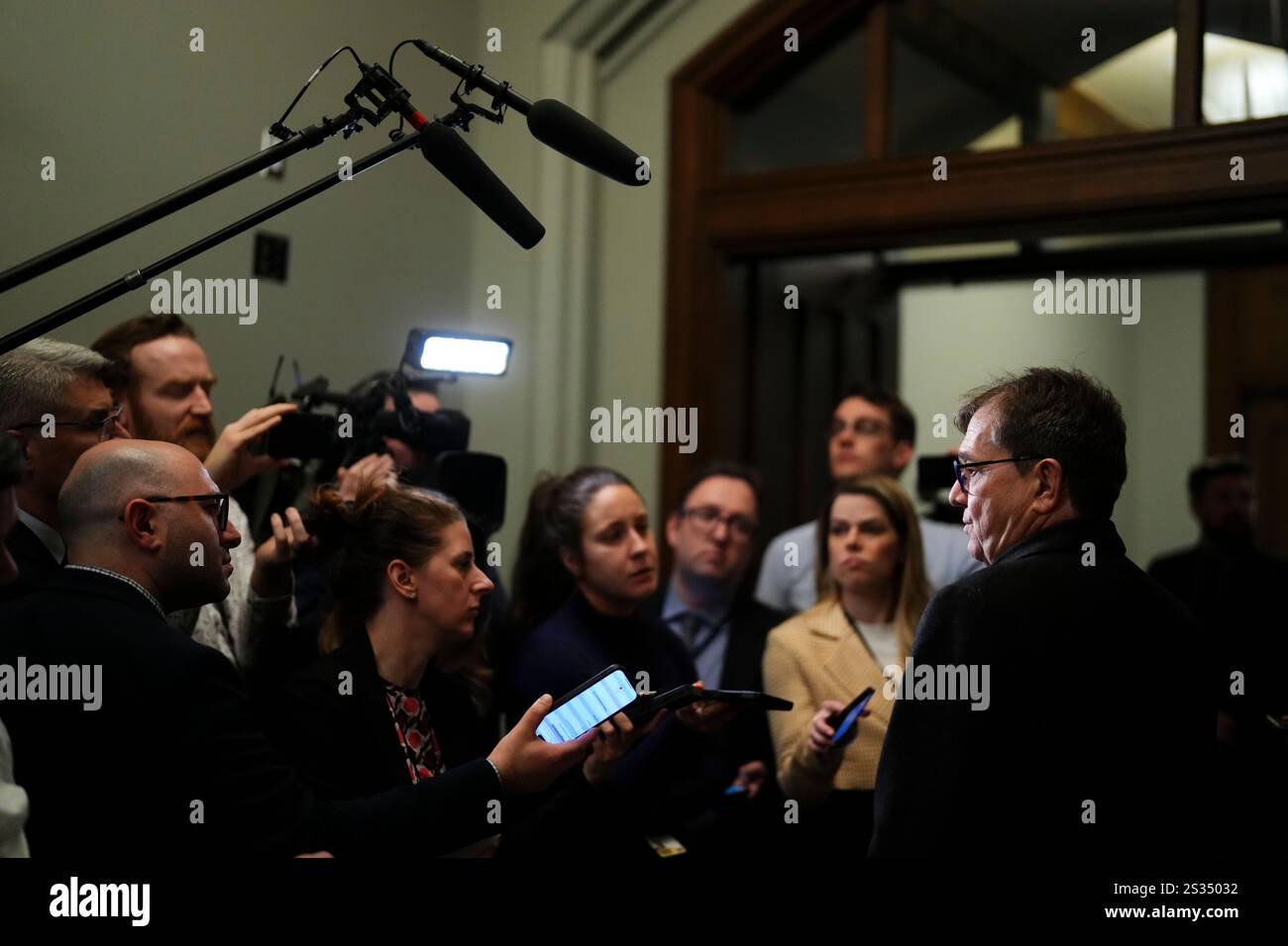 Ottawa, Can. 08th Jan, 2025. Energy and Natural Resources Minister ...