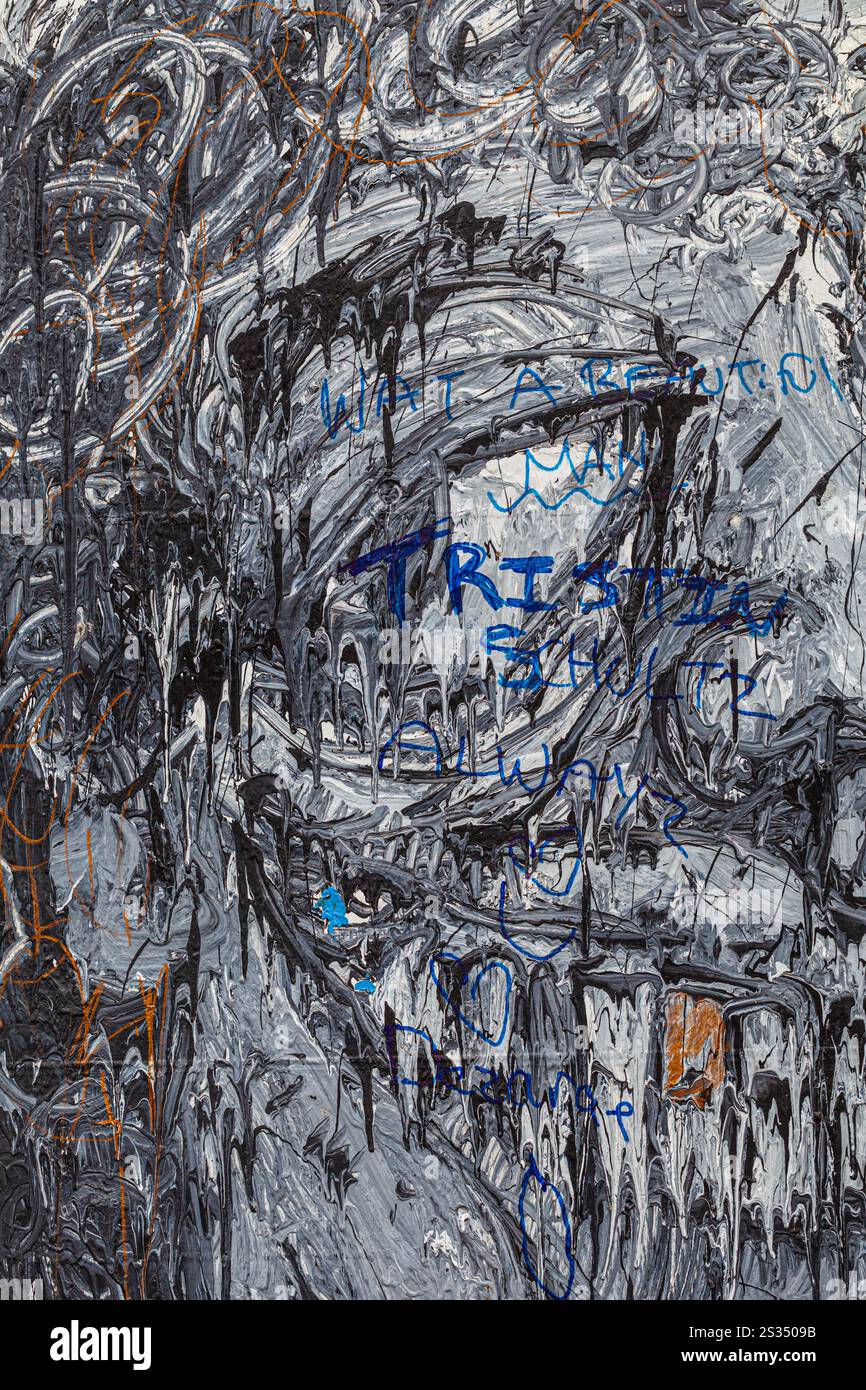 Back Alley art in the Gastown district of Vancouver Canada Stock Photo ...