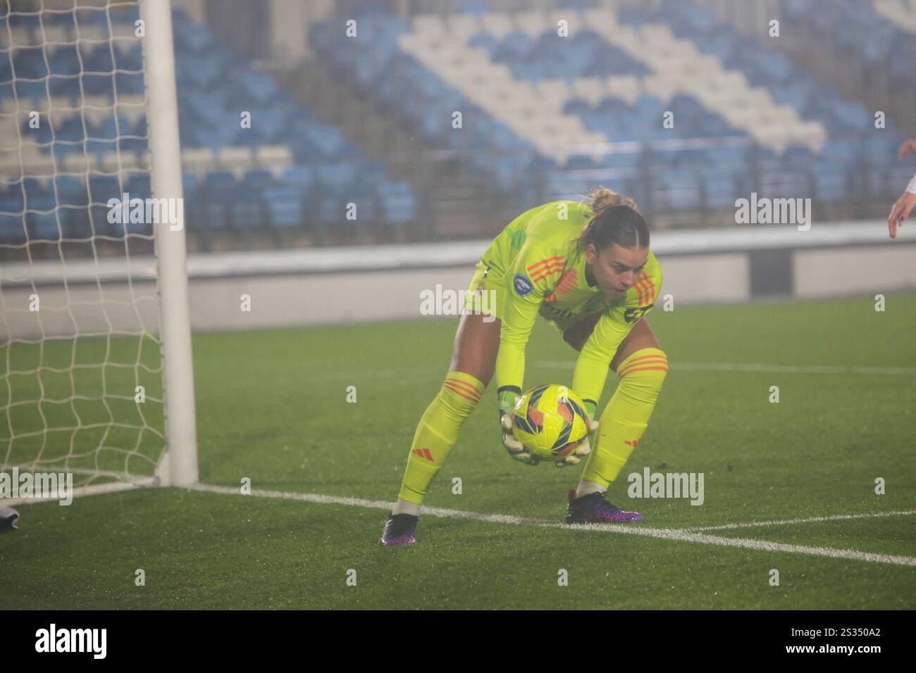 Hortaleza, Spain, 08th January, 2025: Real Madrid CF's goalkeeper ...