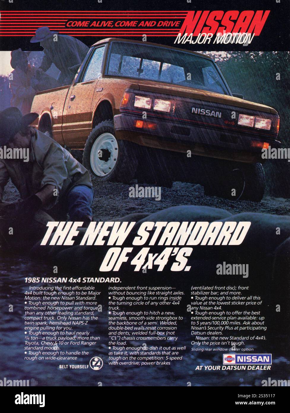 Vintage "Playboy" April 1985 magazine issue advert, USA Stock Photo - Alamy