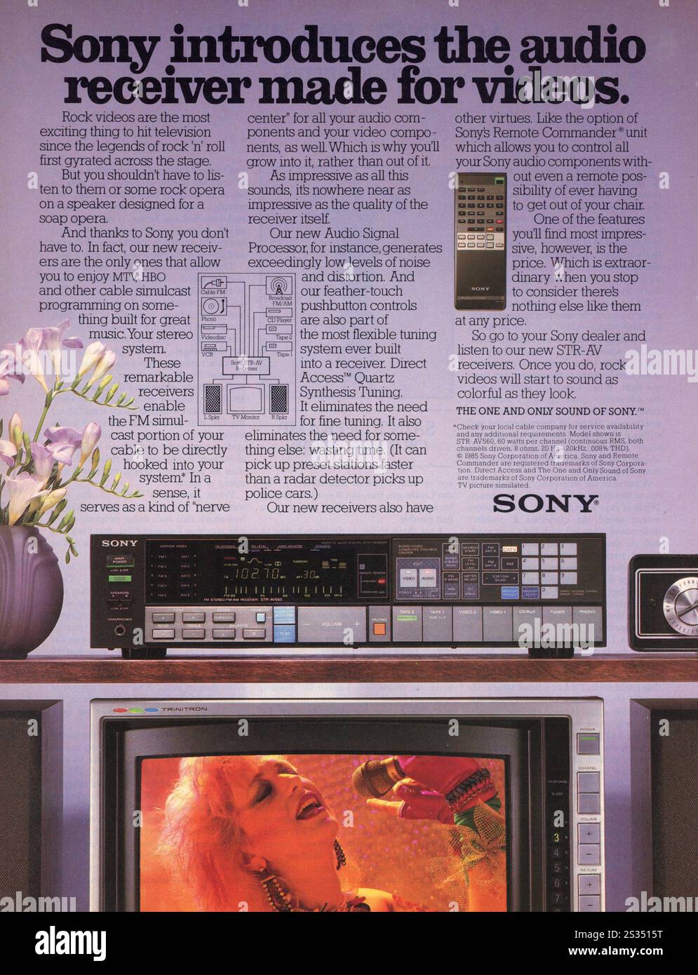 Vintage "Playboy" April 1985 magazine issue advert, USA Stock Photo - Alamy