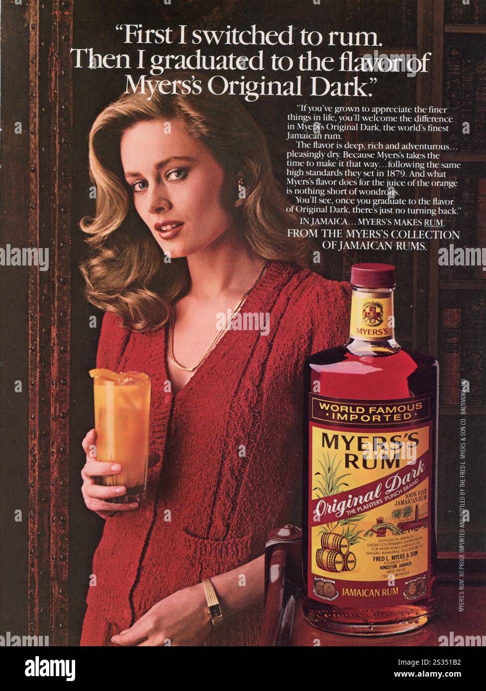 Vintage "Playboy" April 1985 magazine issue advert, USA Stock Photo - Alamy