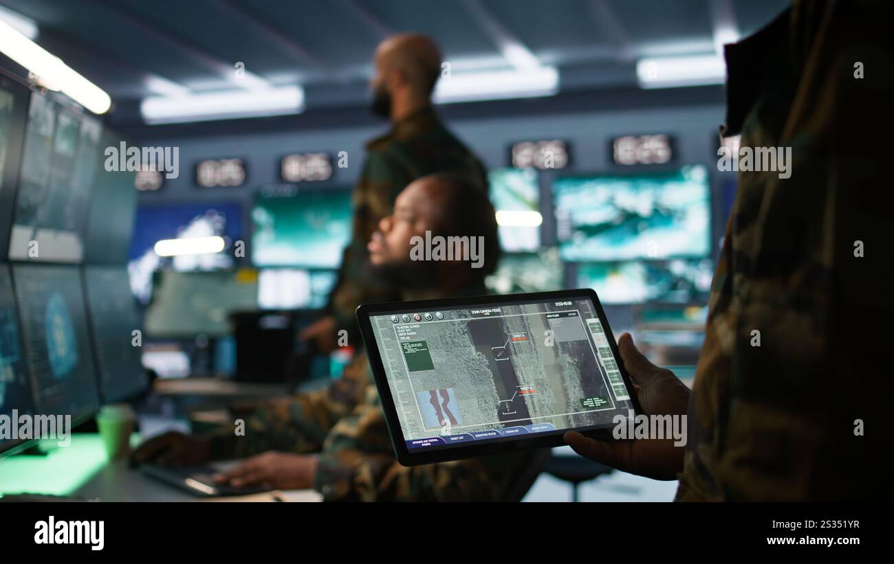 Army professional employing AI tech to improve military combat systems and missiles monitoring ...