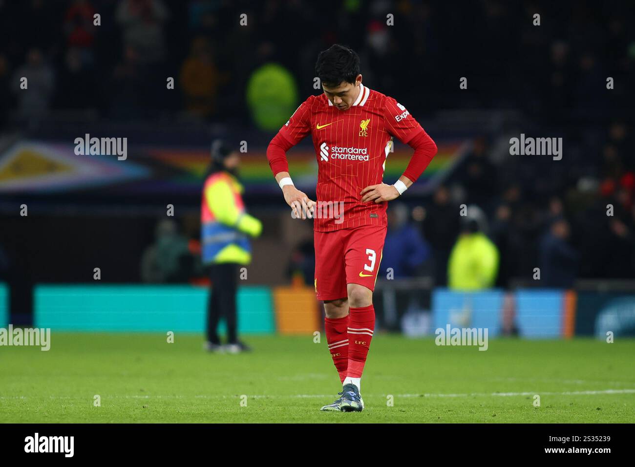 London, UK. 08th Jan, 2025. London, England, January 8th 2025: Wataru ...