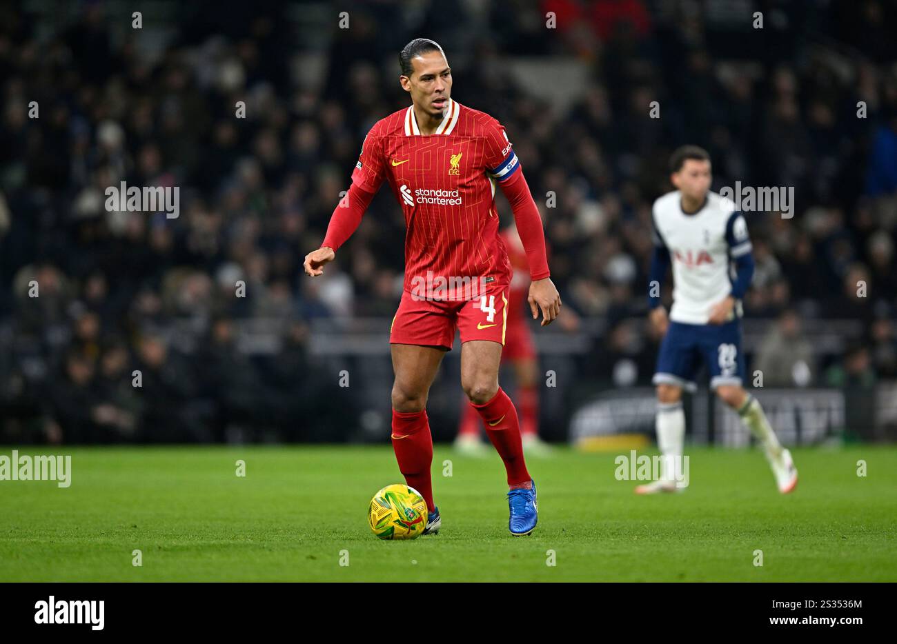 Virgil van dijk liverpool 2025 hi-res stock photography and images - Alamy