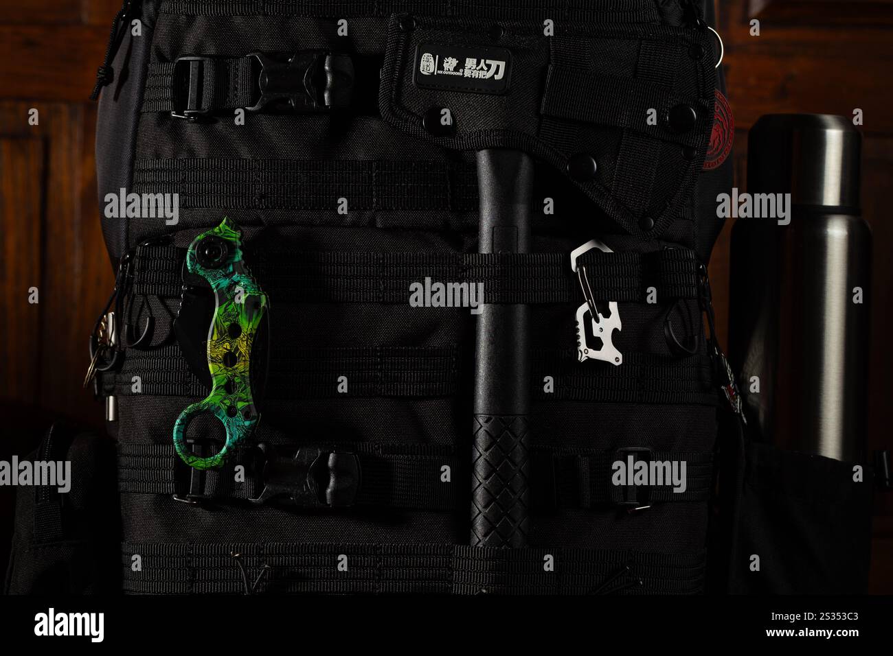 8 January 2025, Survival Back Pack for Wildlife Photographers, Close-up ...