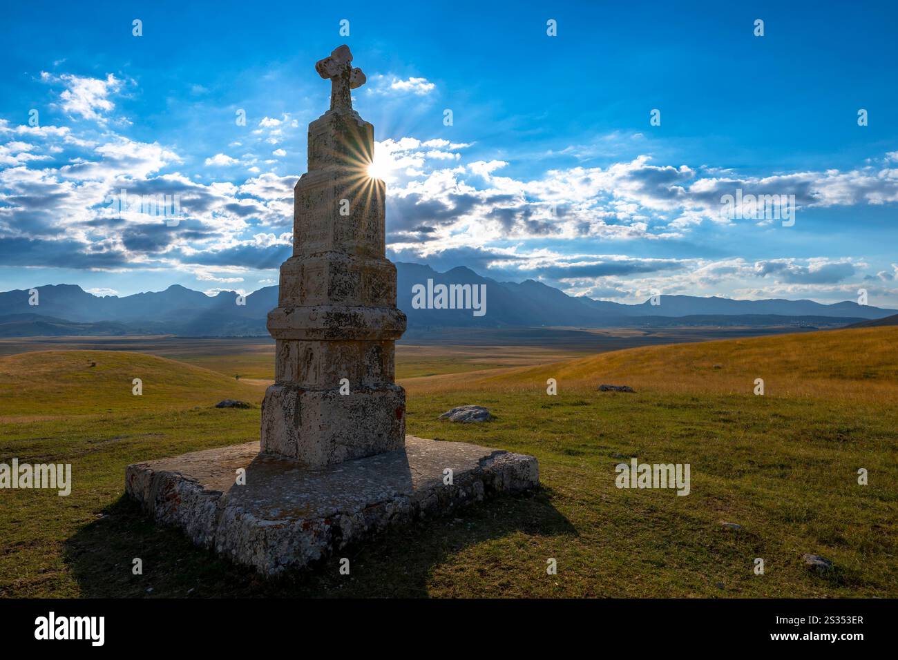Landmark Spomenik Žugića 1909, Monument Balkan War of 1909 in Nikšić ...
