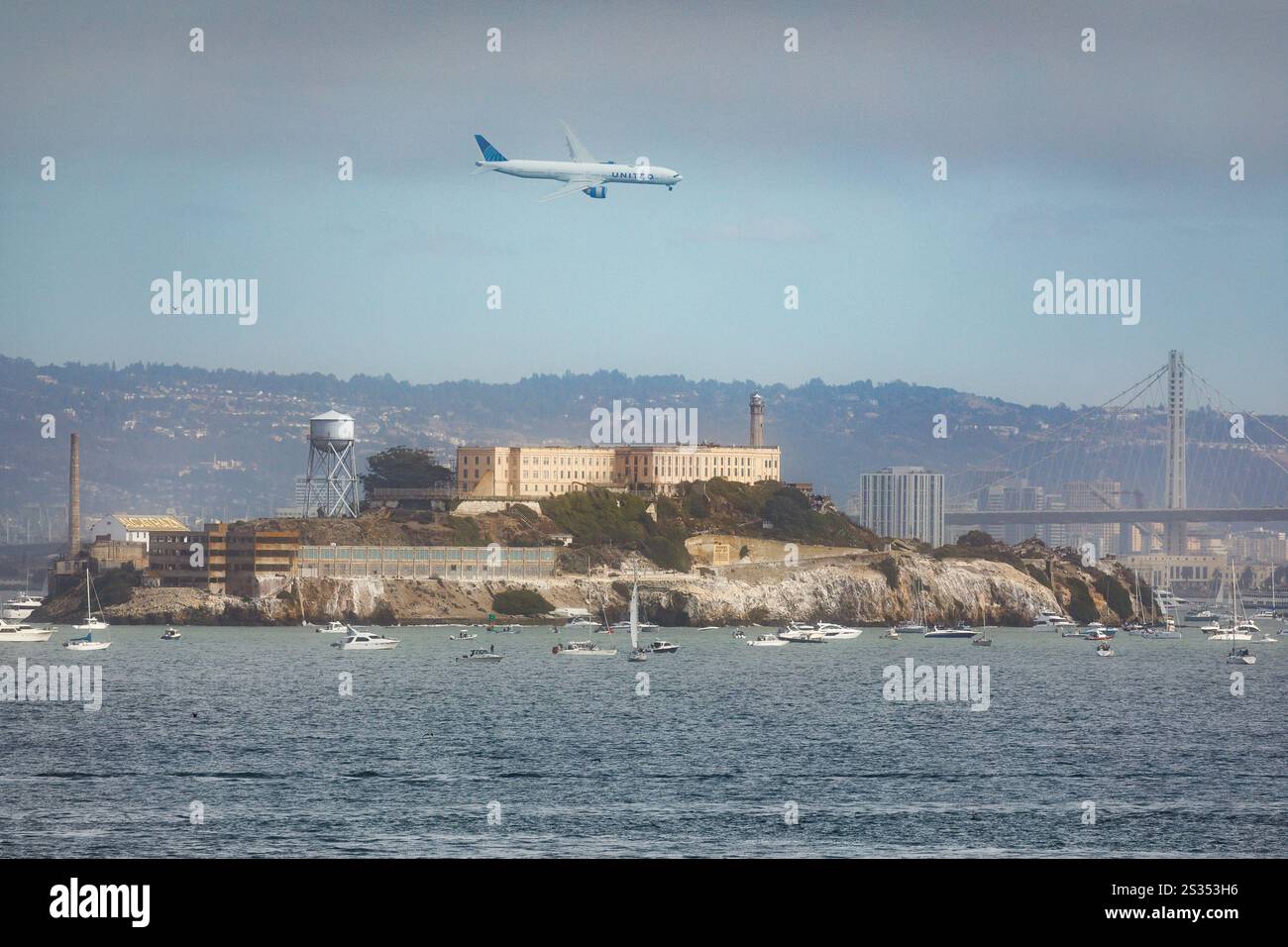 San Francisco, USA - October 13, 2024: Fleetweek airshow United ...