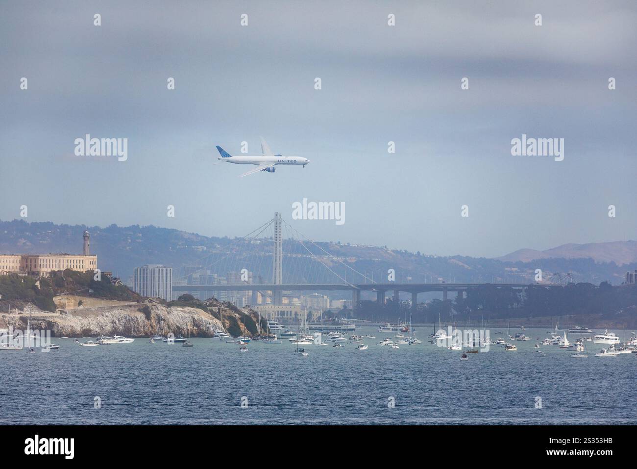San Francisco, USA - October 13, 2024: Fleetweek airshow United ...