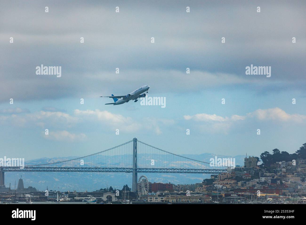 San Francisco, USA - October 13, 2024: Fleetweek airshow United ...