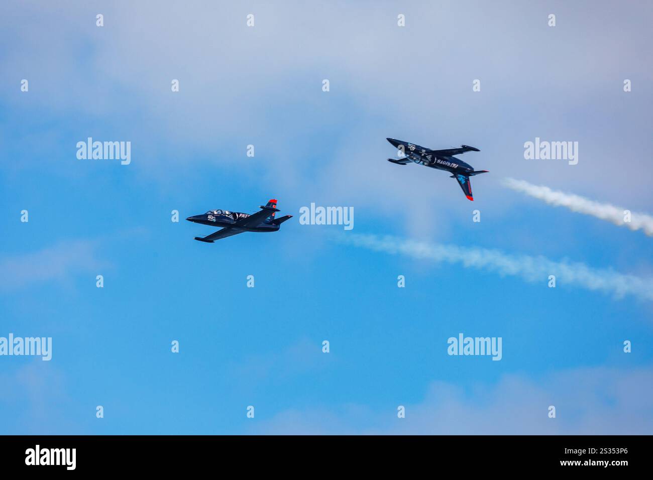 San Francisco, USA - October 14, 2024: Fleetweek airshow Patriots air ...