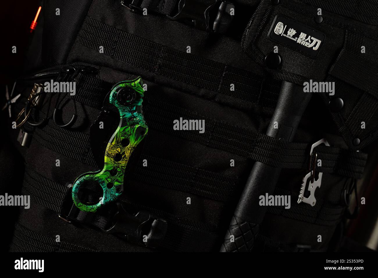 8 January 2025, Survival Back Pack for Wildlife Photographers, Close-up ...