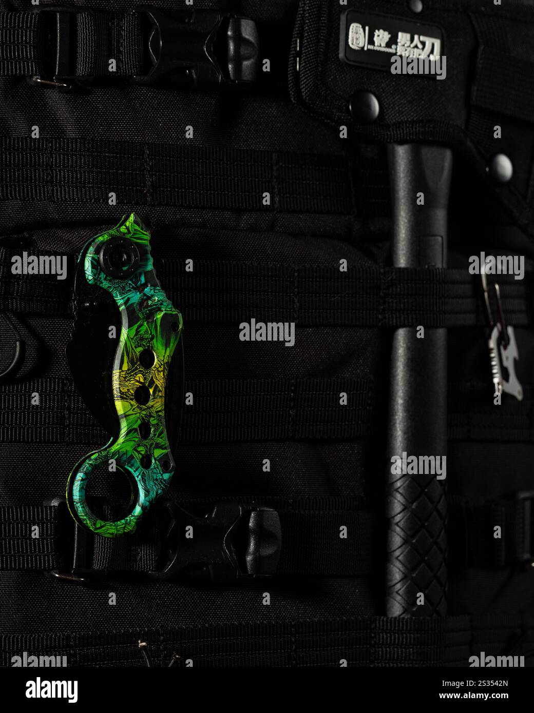 8 January 2025, Survival Back Pack for Wildlife Photographers, Close-up ...