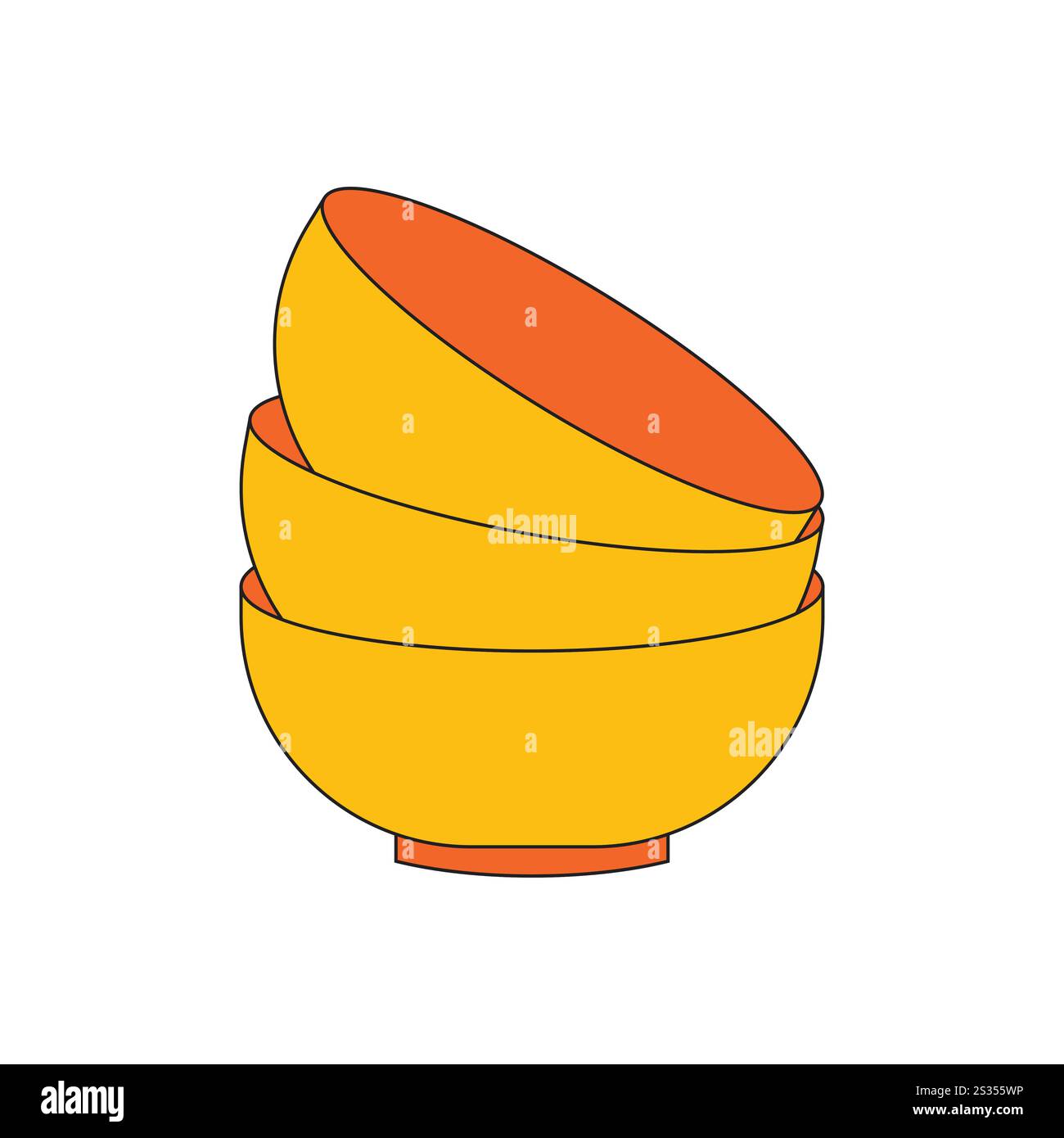 Retro design kitchen Stock Vector Images - Alamy