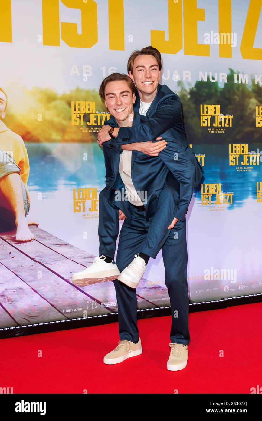Premiere - Leben ist Jetzt - DIE REAL LIFE GUYS Anton Fuchs und Richard ...