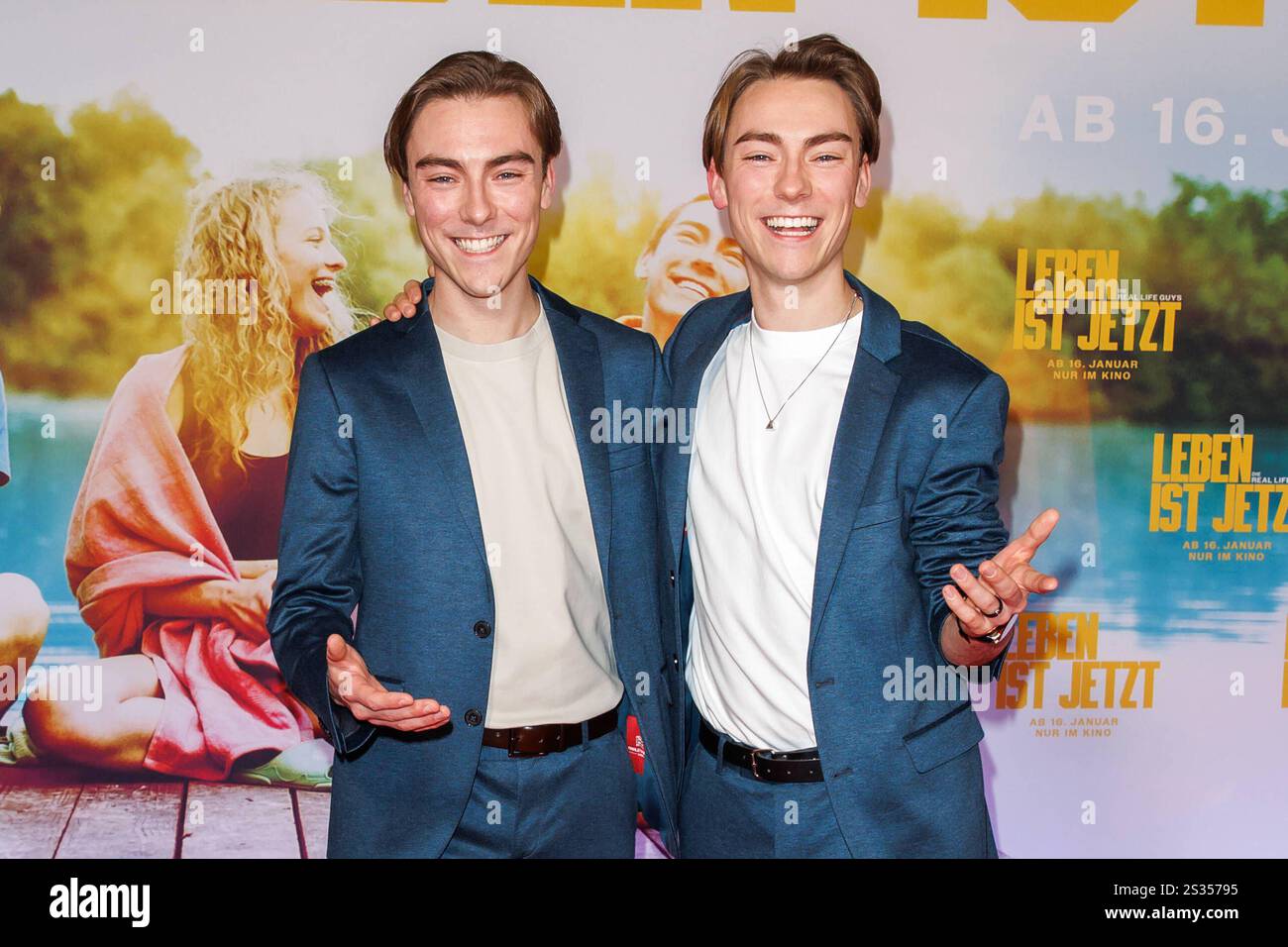 Premiere - Leben ist Jetzt - DIE REAL LIFE GUYS Anton Fuchs und Richard ...