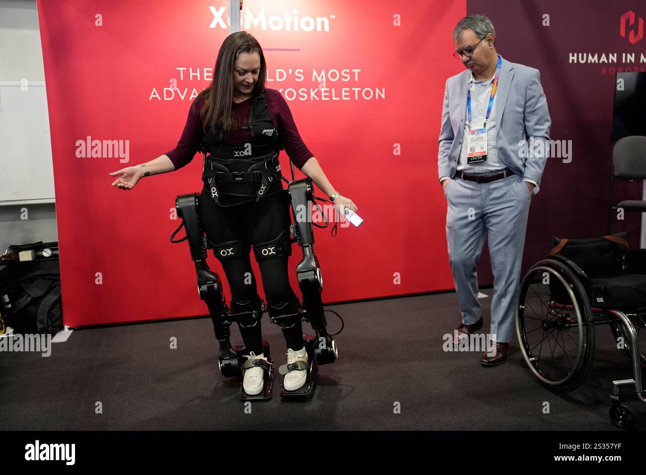 Chloe Angus, director of Lived Experience at Human in Motion Robotics ...