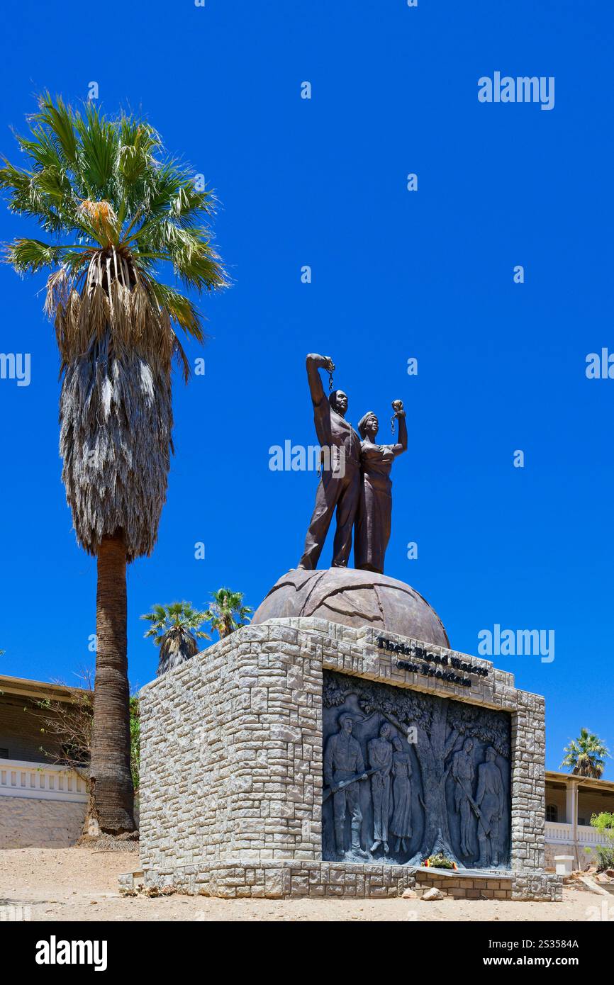 Genocide Memorial, Genocide Memorial, Windhoek, Khomas, Namibia, Africa ...