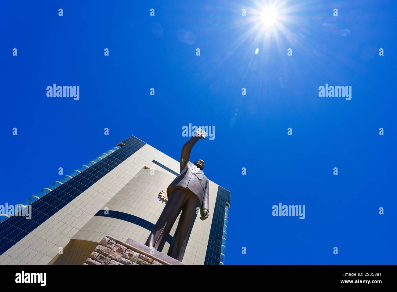 Sam Nujoma Monument, Independence Memorial Museum Windhoek, Khomas ...
