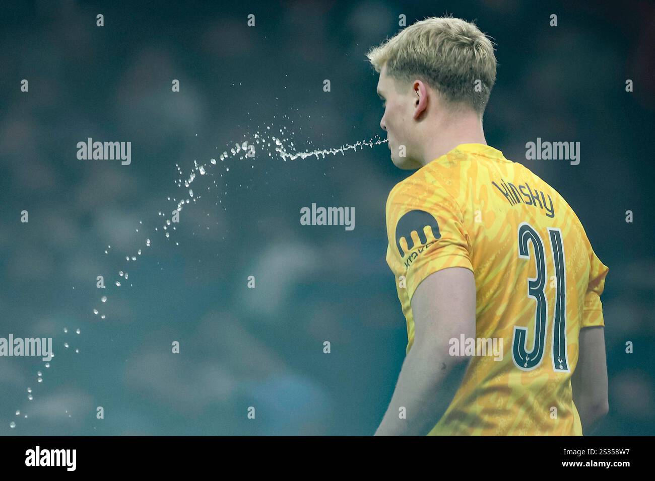 8th January 2025; Tottenham Hotspur Stadium, London, England; Carabao ...