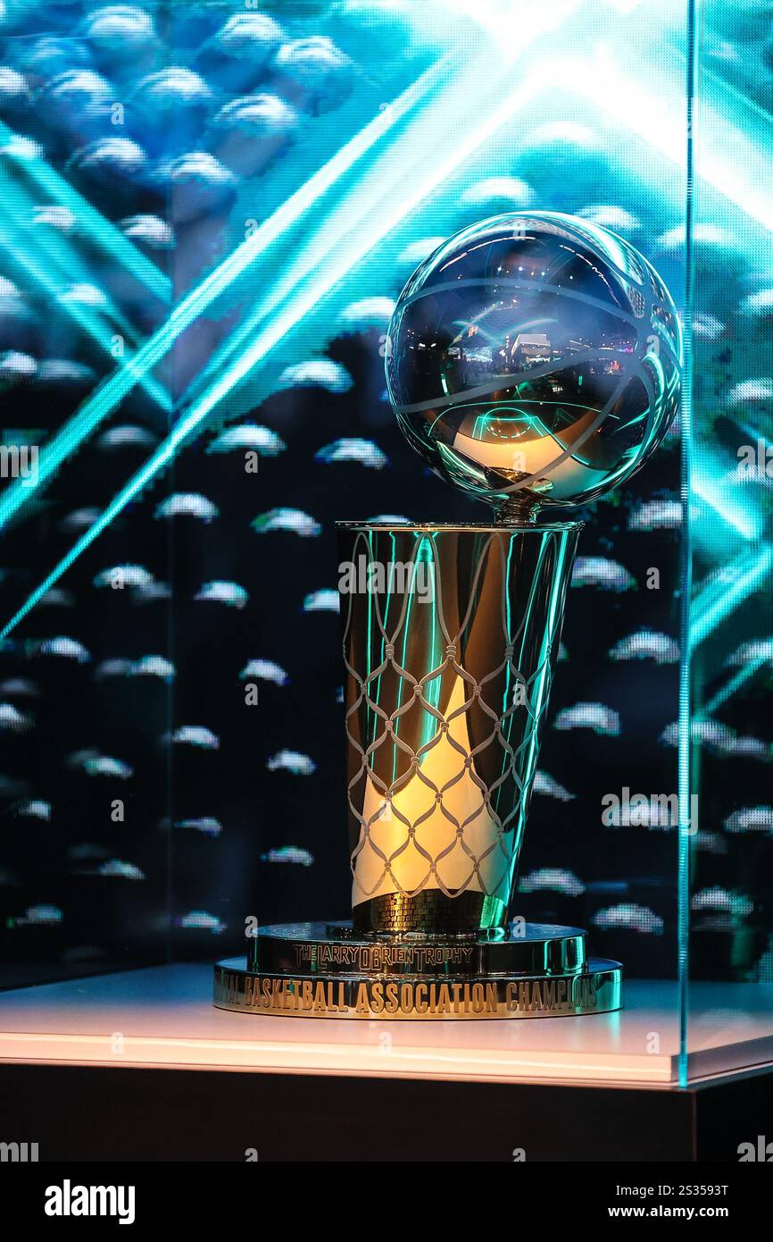 Las Vegas, NV, USA. 8th Jan, 2025. The Larry O'Brien Championship ...