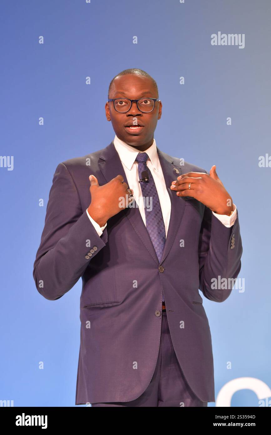 LAS VEGAS, Nevada - Lt. Governor Garlin Gilchrist ll Speaking at Union ...