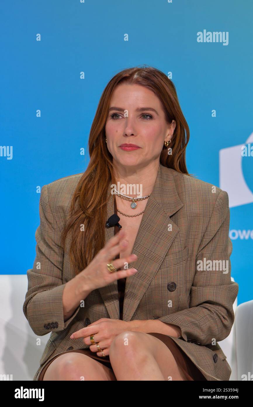 LAS VEGAS, Nevada - Sophia Bush Speaking at Union Heritage, Actress ...