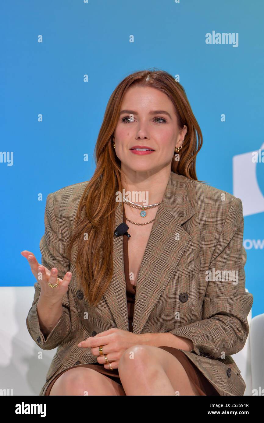 LAS VEGAS, Nevada - Sophia Bush Speaking at Union Heritage, Actress ...
