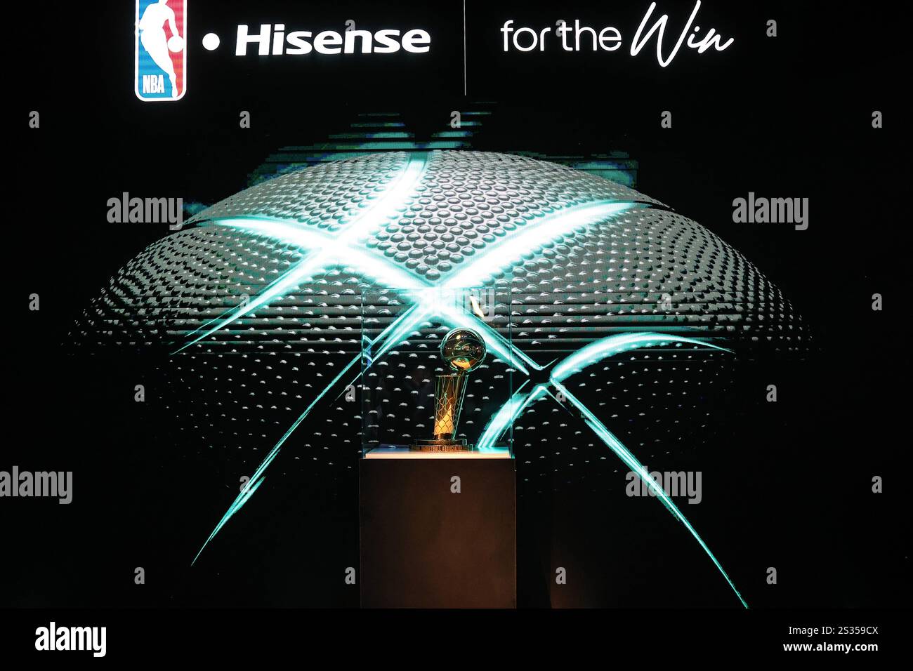 Las Vegas, NV, USA. 8th Jan, 2025. The Larry O'Brien Championship ...