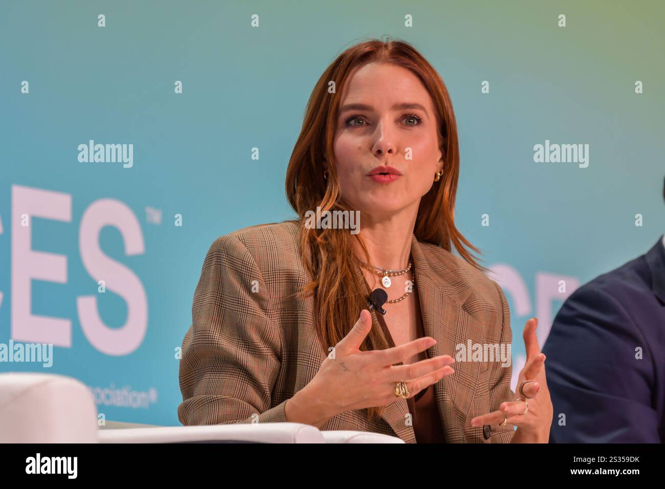 Las Vegas Nevada Sophia Bush Speaking At Union Heritage Actress