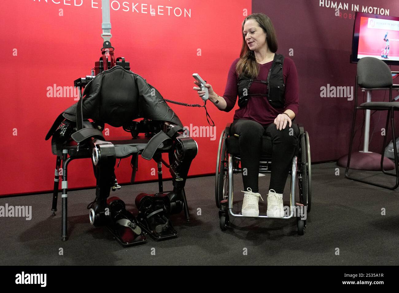 Chloe Angus, director of Lived Experience at Human in Motion Robotics ...
