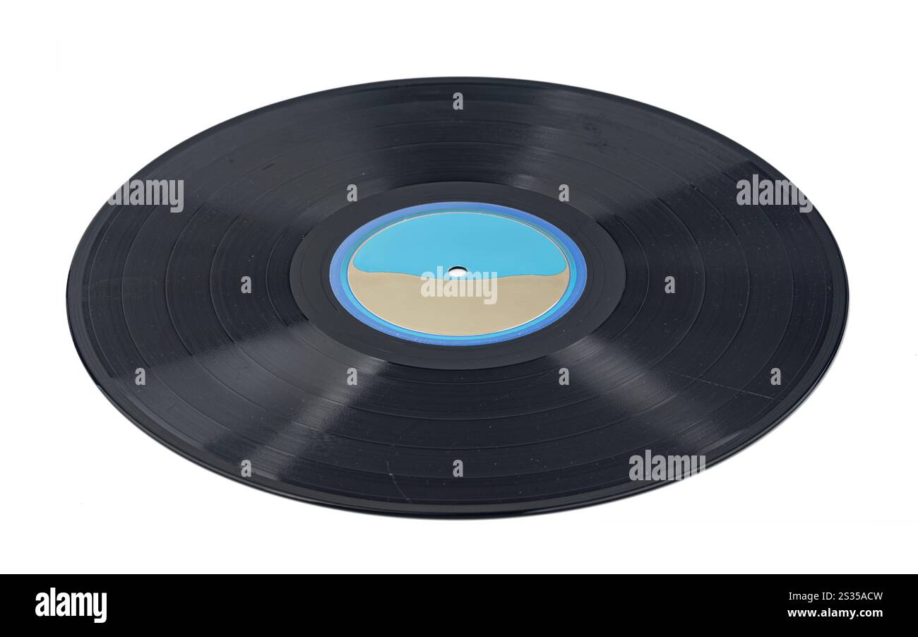 Lp record collection on Cut Out Stock Images & Pictures - Alamy