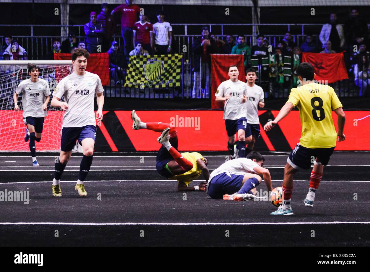 Milan, Italy. 08th Jan, 2013. Milan - Kings World Cup Nations 2025 ...
