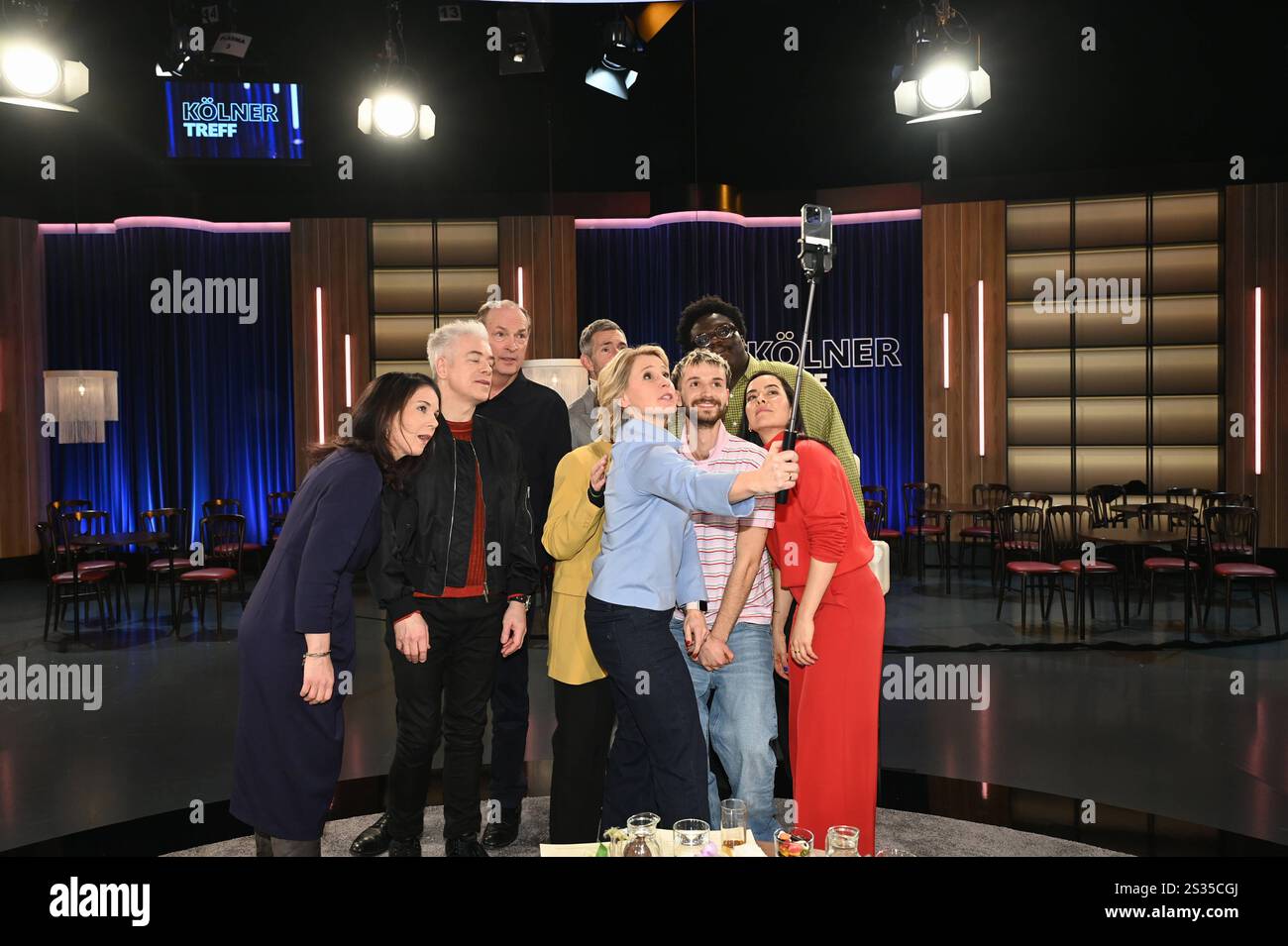 Bundesaußenministerin Annalena Baerbock, Comedian Michael Mittermeier ...