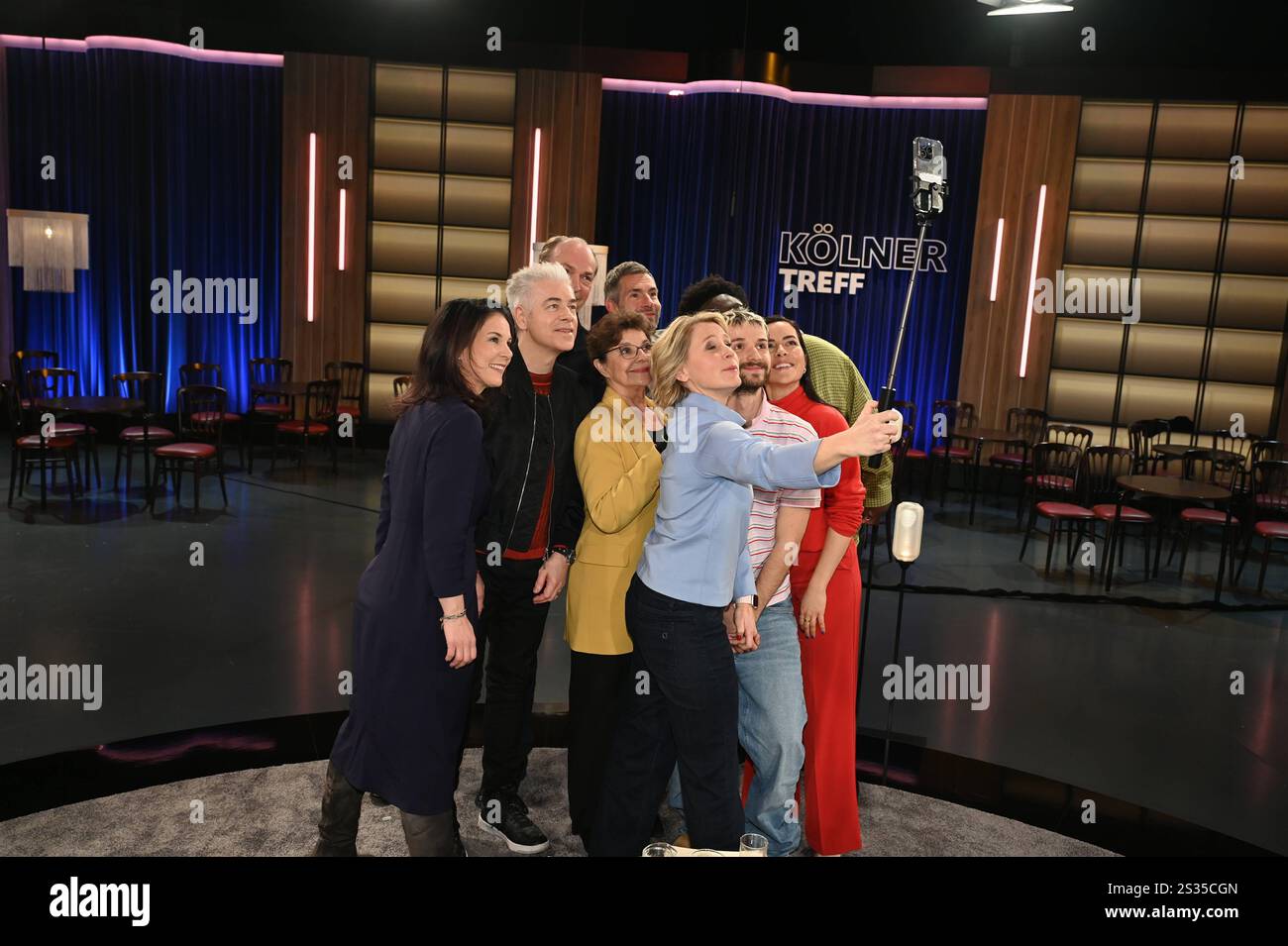 Bundesaußenministerin Annalena Baerbock, Comedian Michael Mittermeier ...