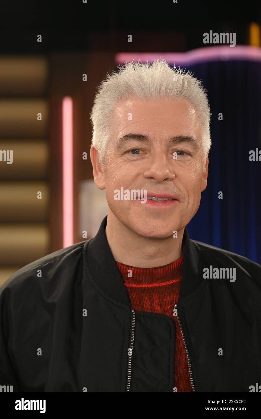 Comedian Michael Mittermeier zu Gast in der WDR Talkshow Kölner Treff ...