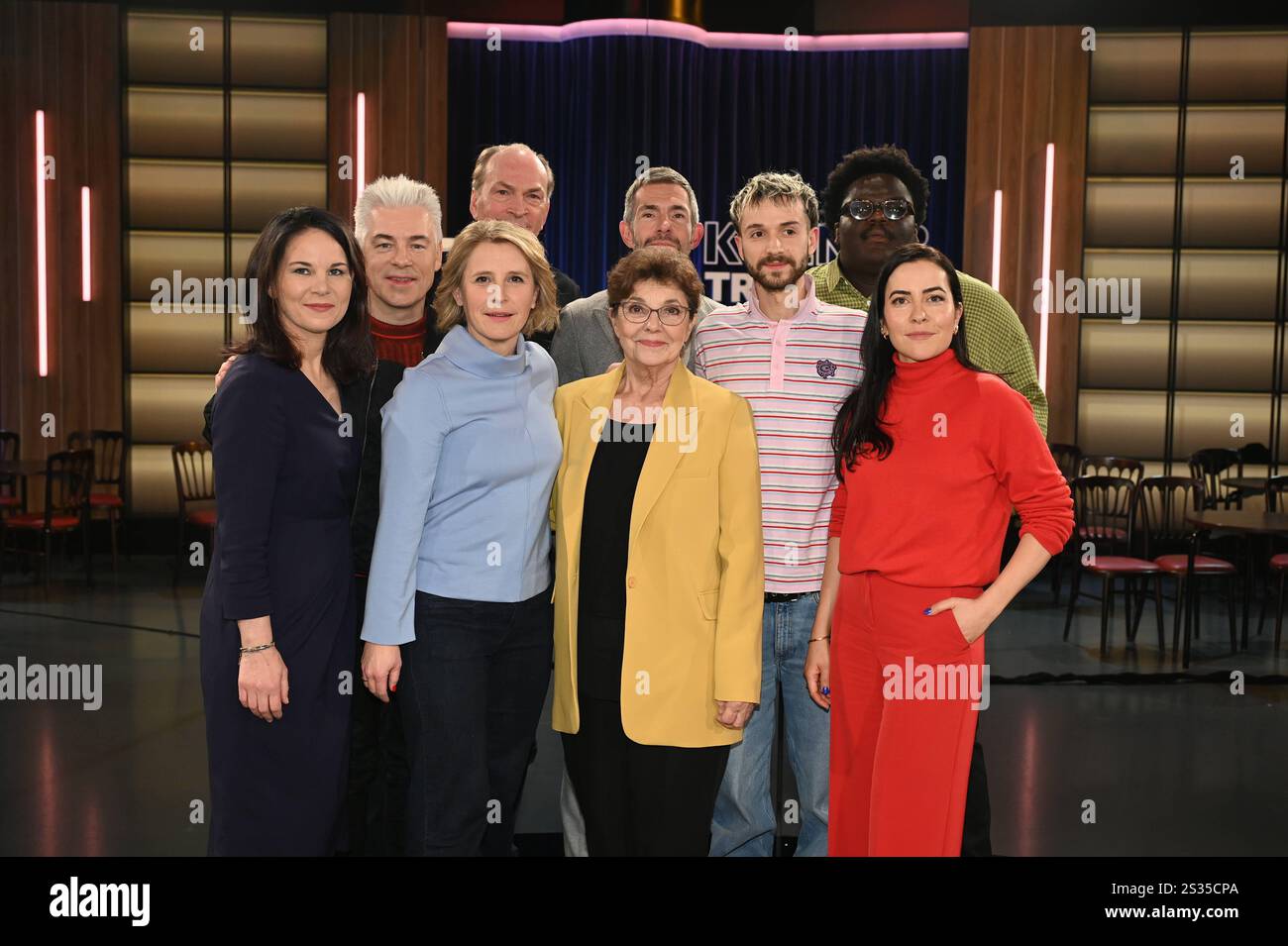 Bundesaußenministerin Annalena Baerbock, Comedian Michael Mittermeier ...
