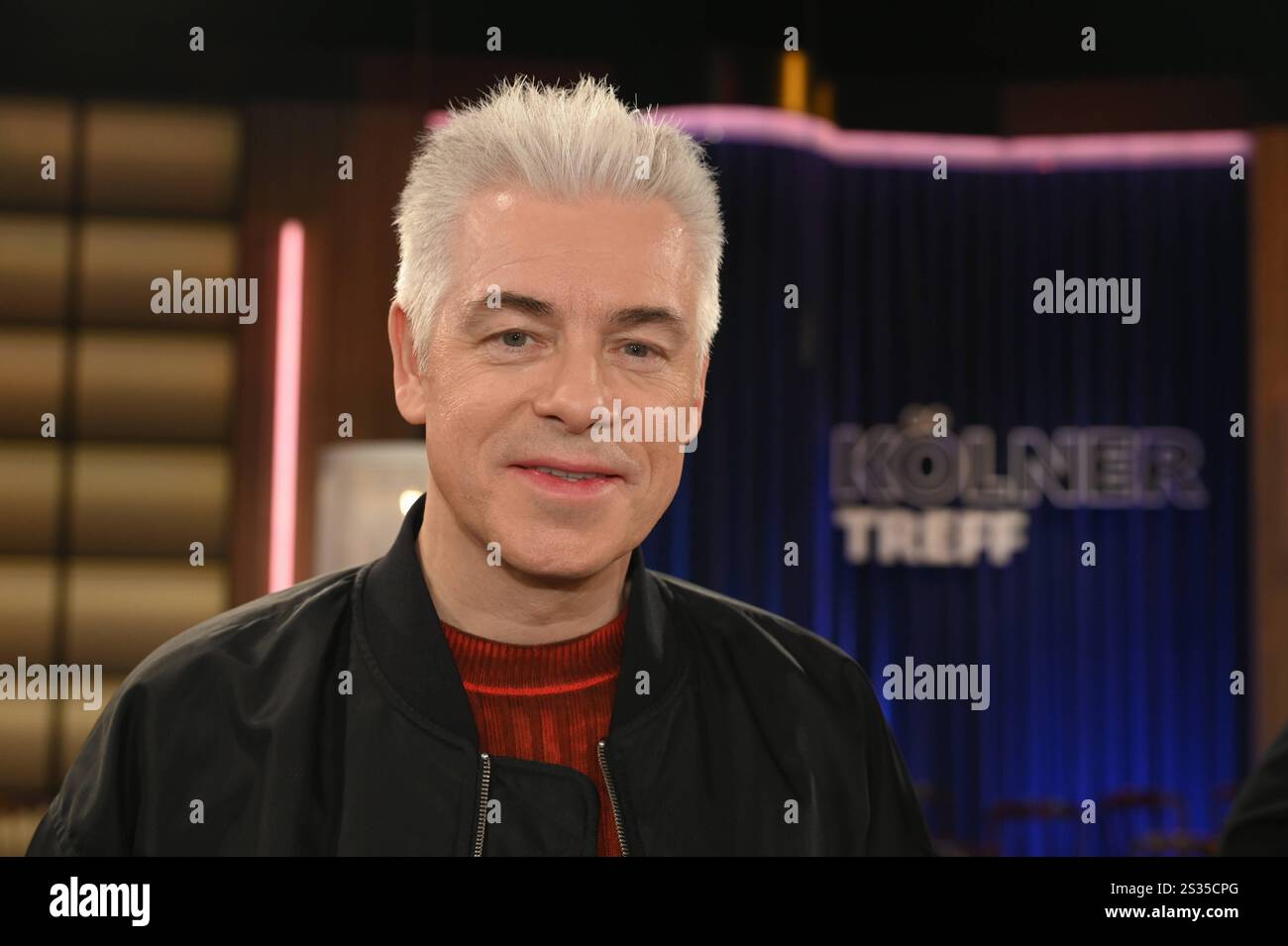 Comedian Michael Mittermeier zu Gast in der WDR Talkshow Kölner Treff ...