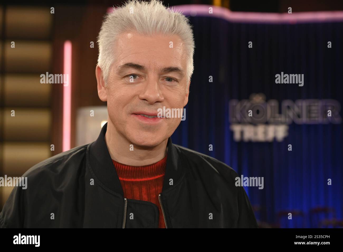 Comedian Michael Mittermeier zu Gast in der WDR Talkshow Kölner Treff ...