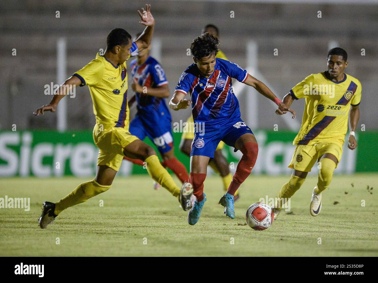 SP - CAPIVARI - 07/01/2025 - SAO PAULO CUP 2025, MADUREIRA x BAHIA ...