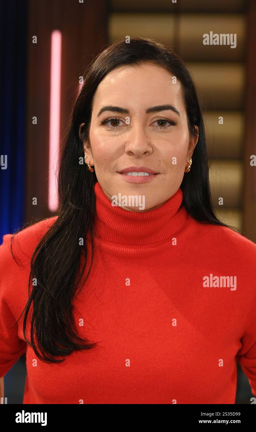 Journalistin Aline Abboud zu Gast in der WDR Talkshow Kölner Treff ...