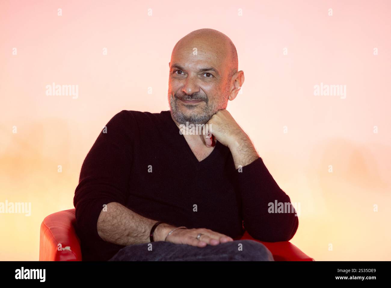 Paris, France. 08th Jan, 2025. Richard Malka during The PCF French ...