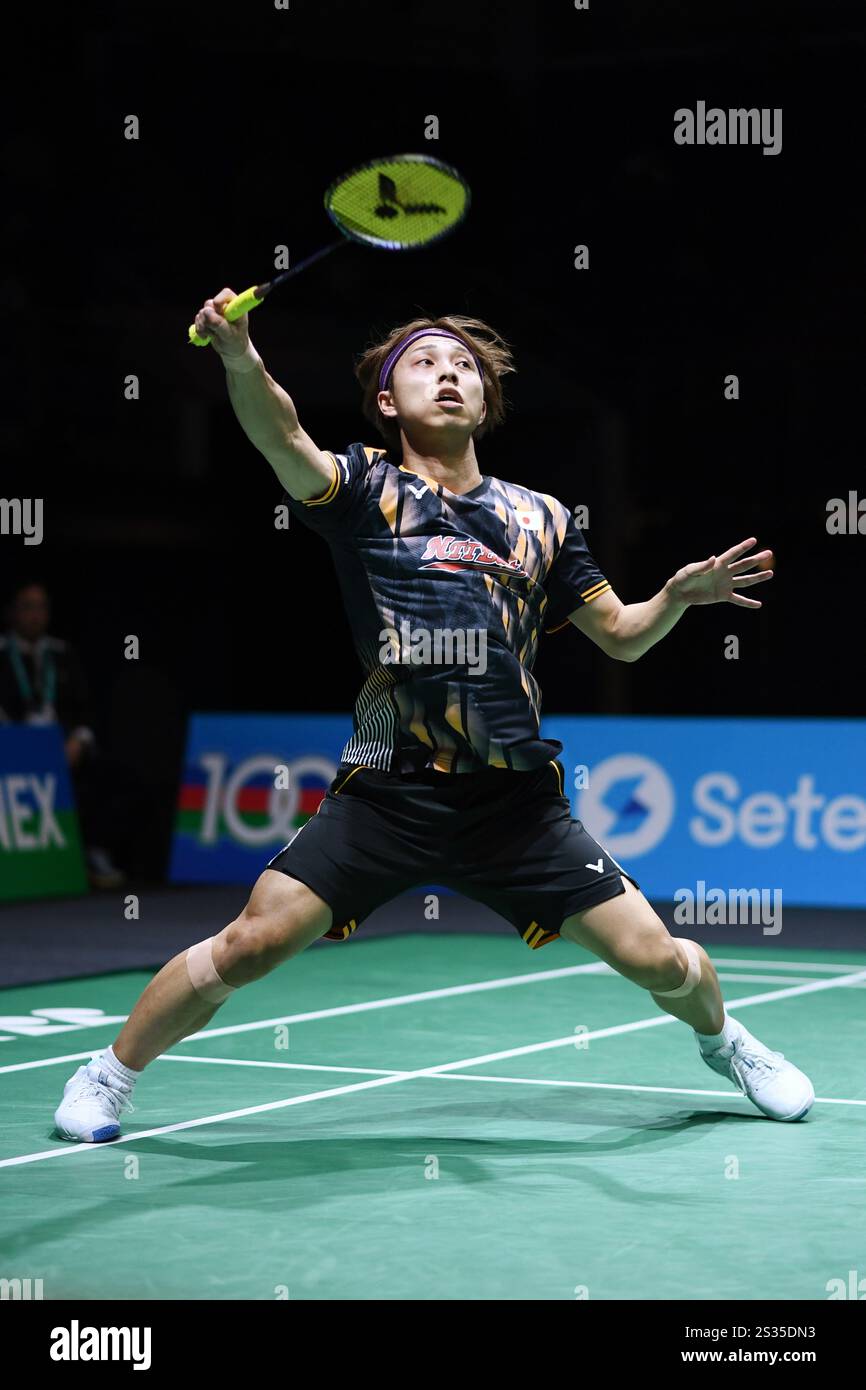 Kodai Naraoka (JPN), JANUARY 8, 2024 - Badminton : PETRONAS Malaysia ...