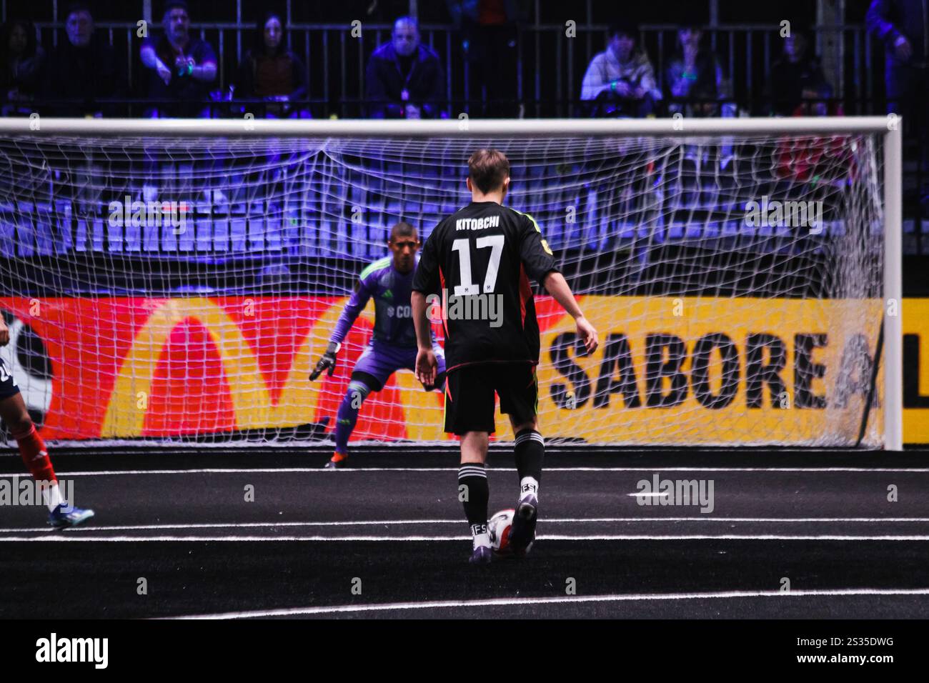 Milan, Italy. 08th Jan, 2025. Milan - Kings World Cup Nations 2025 ...