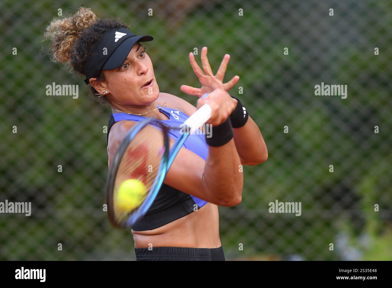 Mayar Sherif (Egypt). WTA 125 Argentina Open 2024 Stock Photo - Alamy
