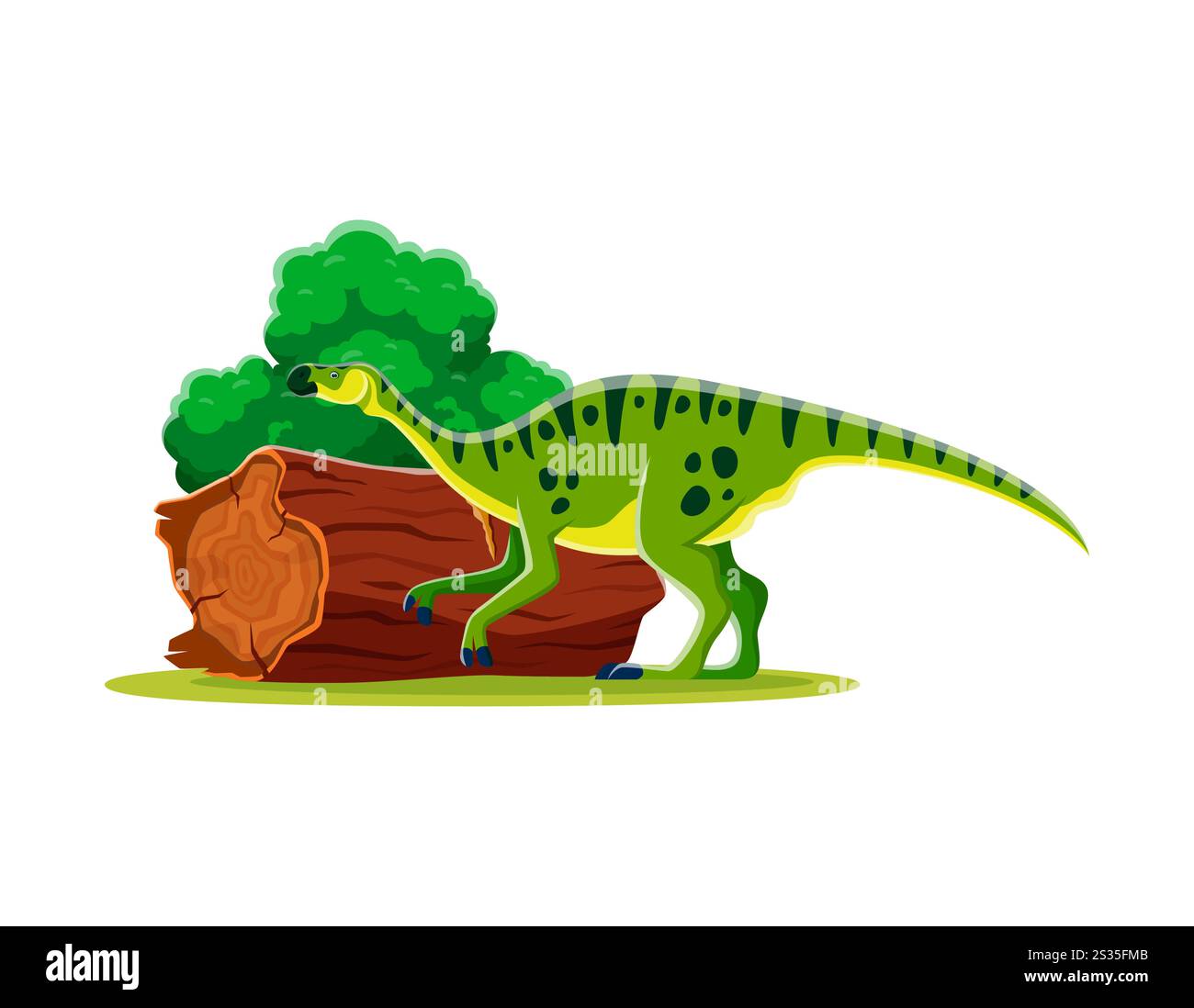 Ancient tree stump in Cut Out Stock Images & Pictures - Alamy