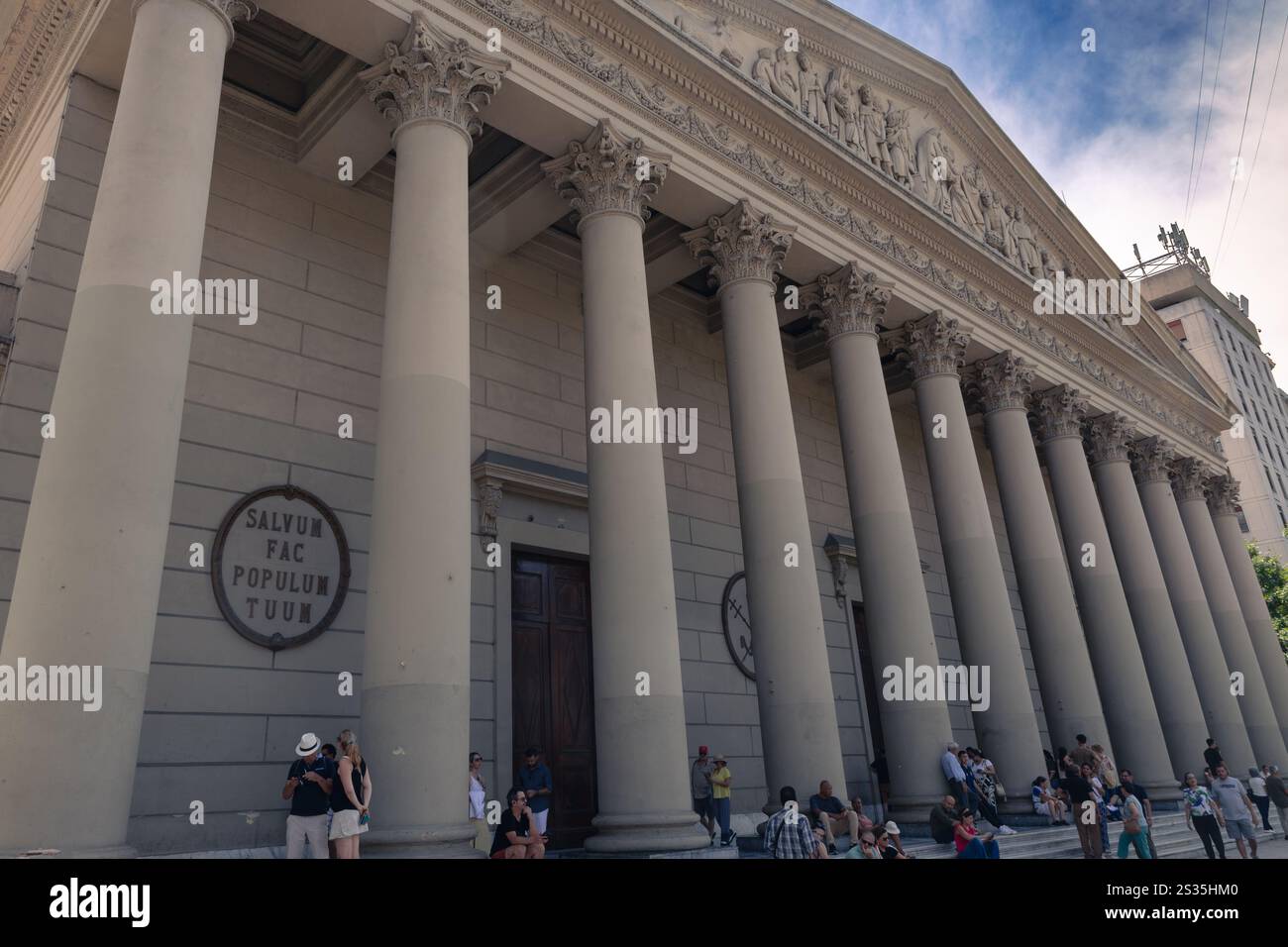 Buenos Aires, Argentina. January 01, 2025. Buenos Aires Metropolitan ...