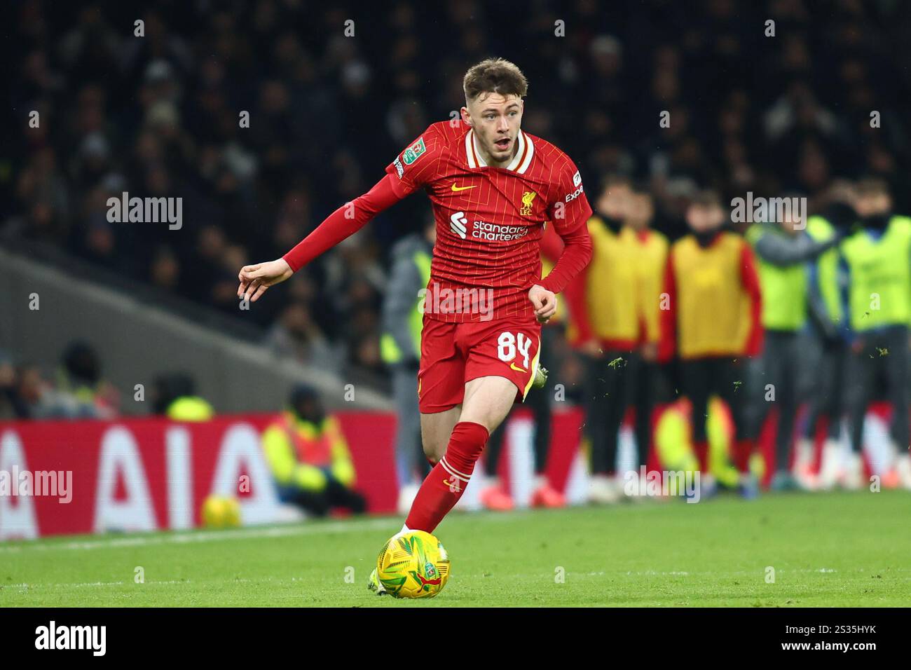 London, UK. 08th Jan, 2025. London, England, January 8th 2025: Conor ...